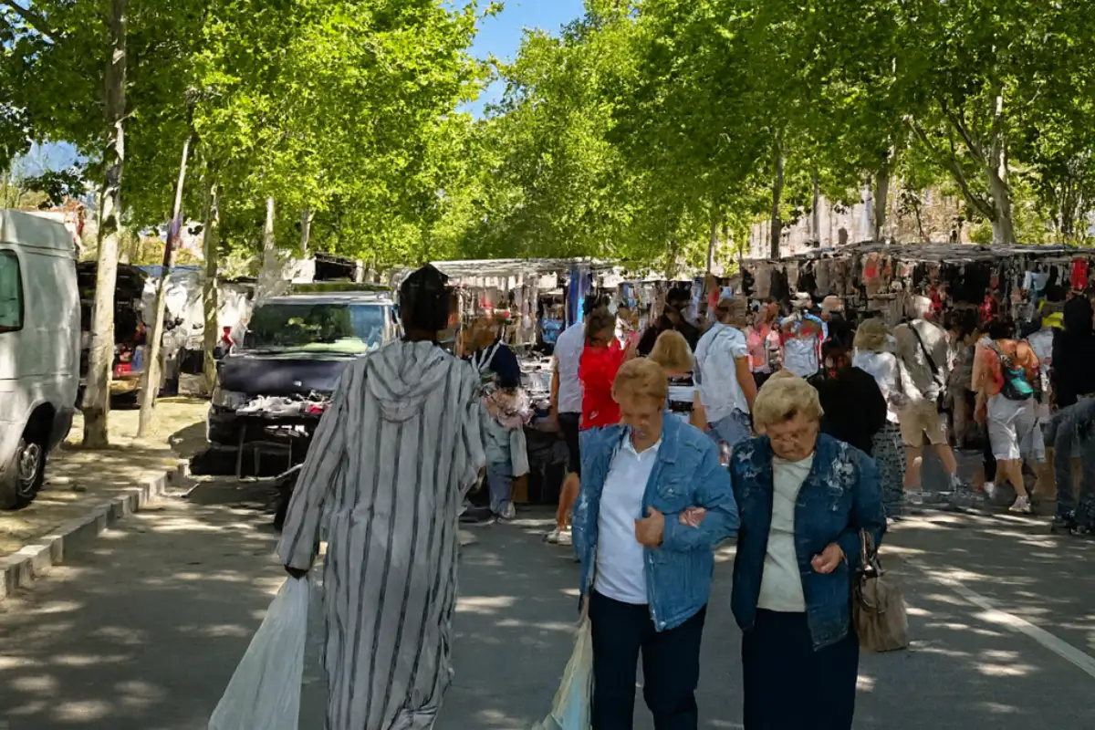 Mercadillo de Marbella - Monday Street Market Marbella | Spanish Local ...